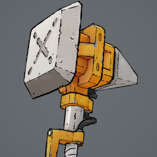 ArtStation - Sledge - Stylized Study