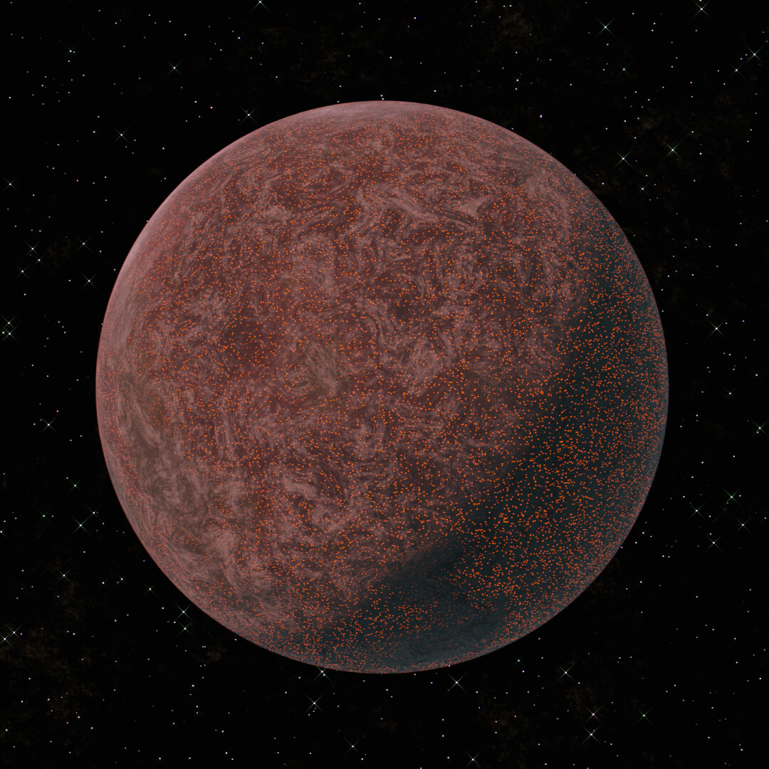 ArtStation - Planet Vulcan