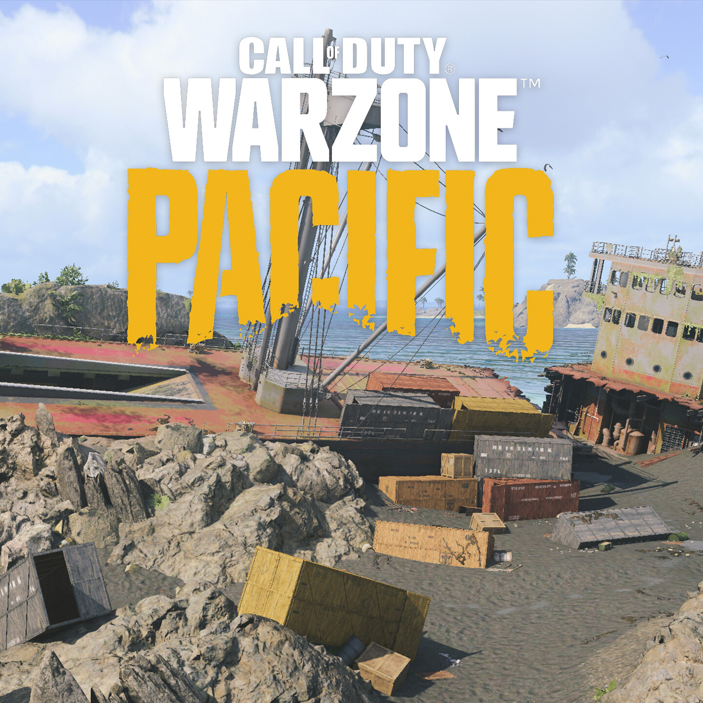 ArtStation - Call of Duty: Warzone Pacific - Village Shipwreck