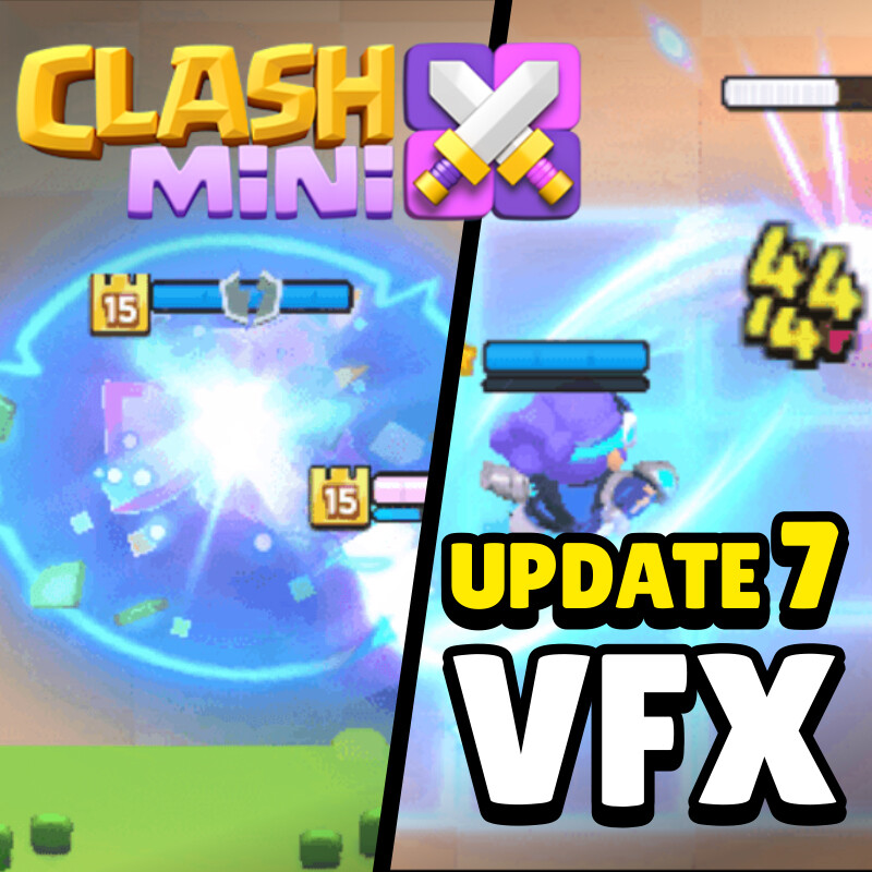 ArtStation - Clash Mini VFX - Update 7