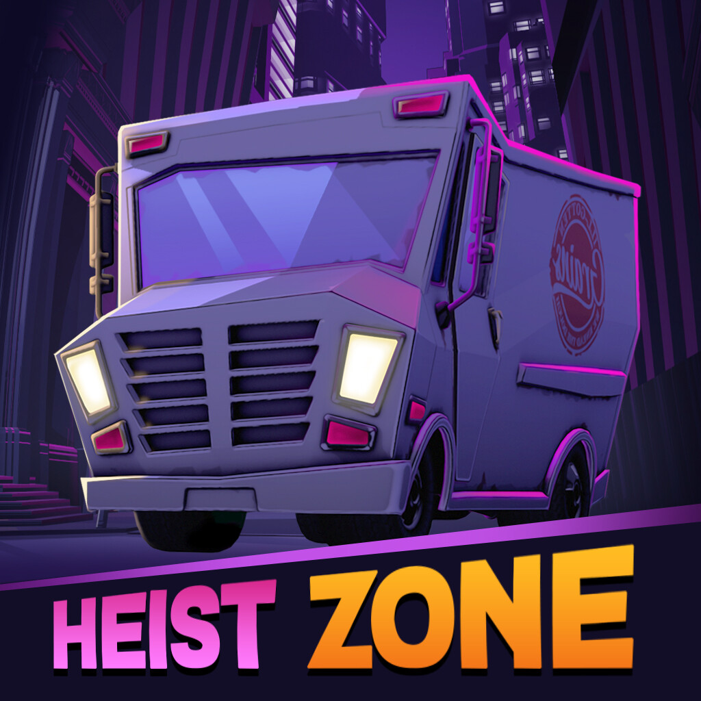 ArtStation - Heist Zone