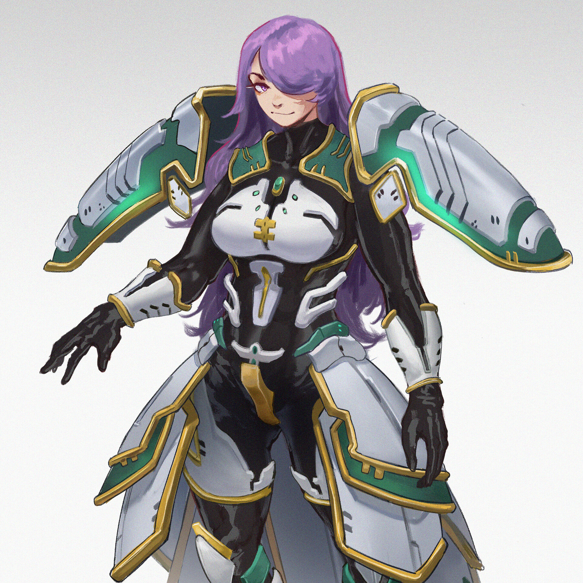 ArtStation - Armor commission