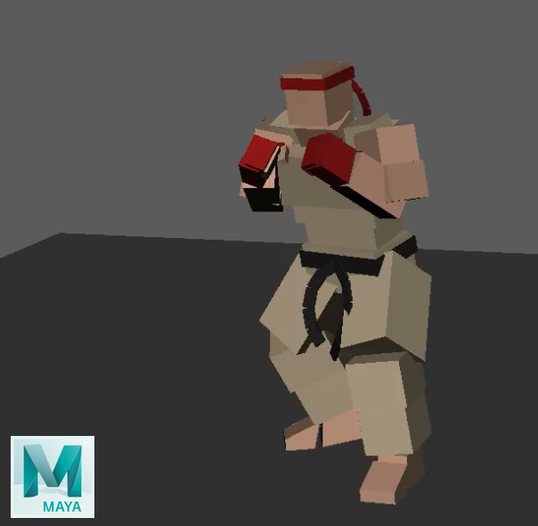 Jennifer Scherebak - Combat Animation