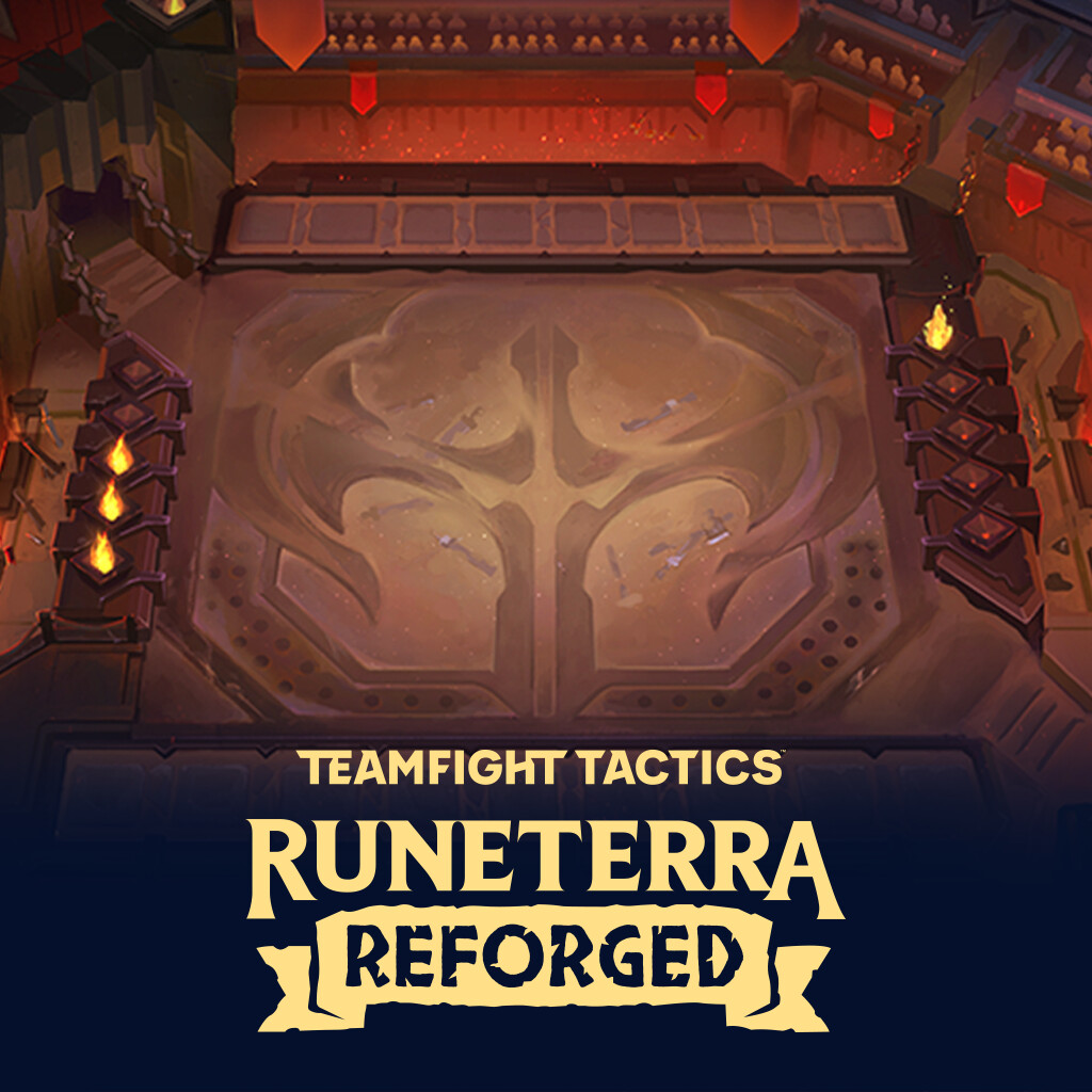 ArtStation - T3 Reckoner Arena