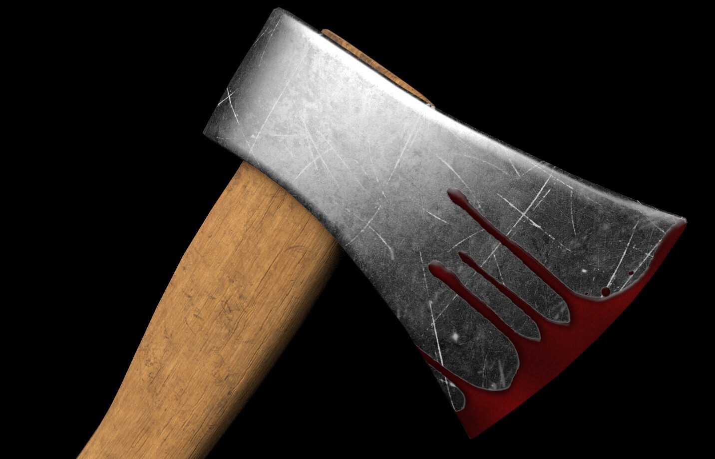 ArtStation - axe 3d model