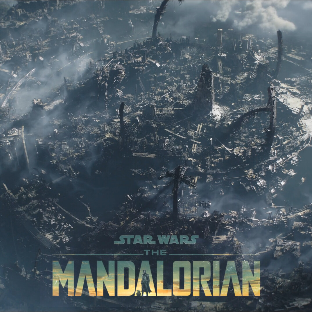 ArtStation - Star Wars: The Mandalorian S3 - Destroyed Sundari