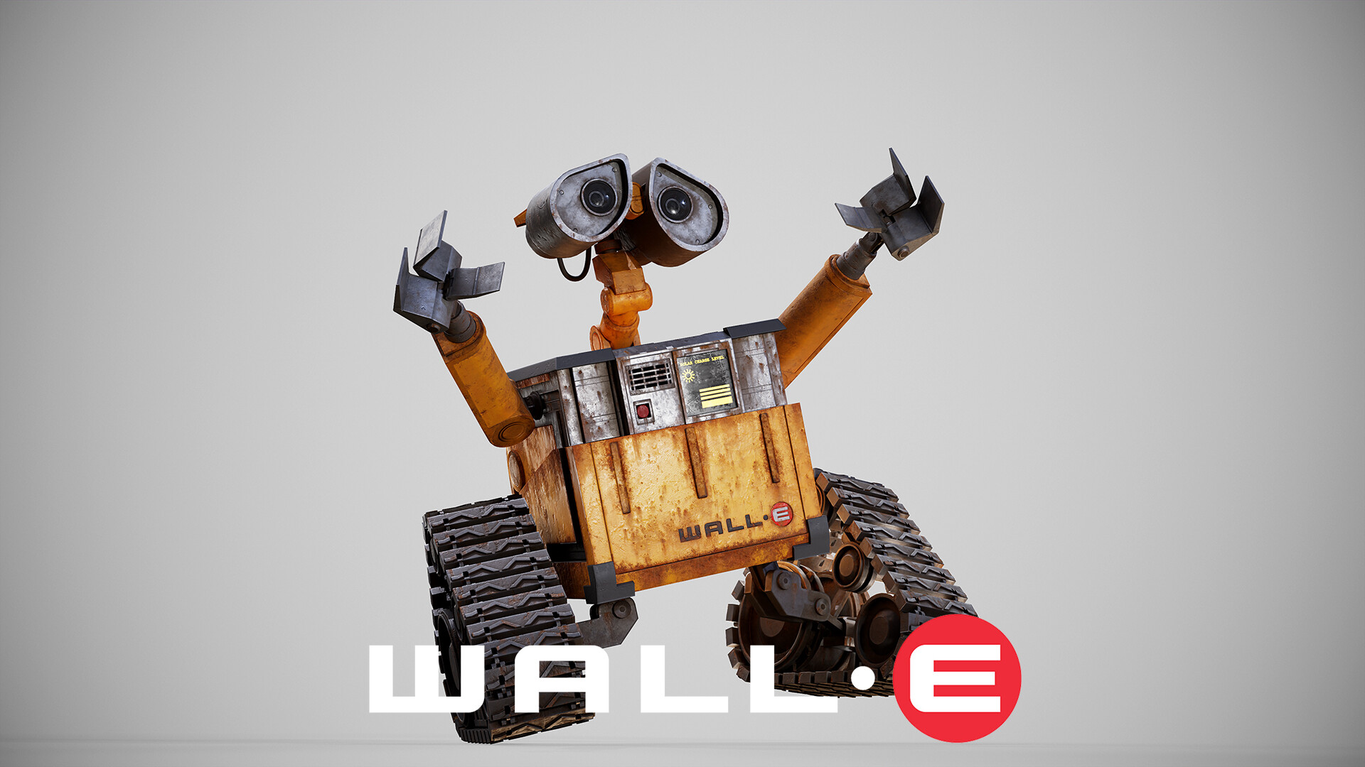 ArtStation - Wall-E | Fan Art
