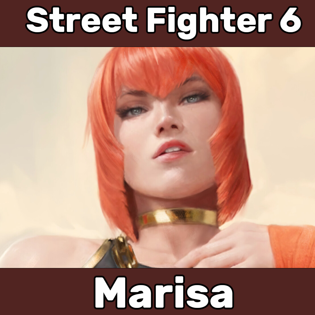 ArtStation - Marisa from Street Fighter 6
