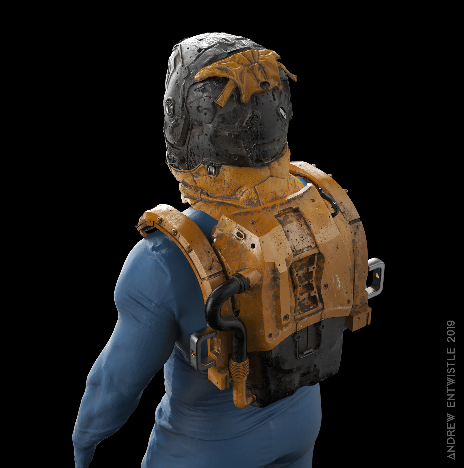 ArtStation - ICE - Ruairi Robinson Short Movie - Tech Prop Design for Live Action