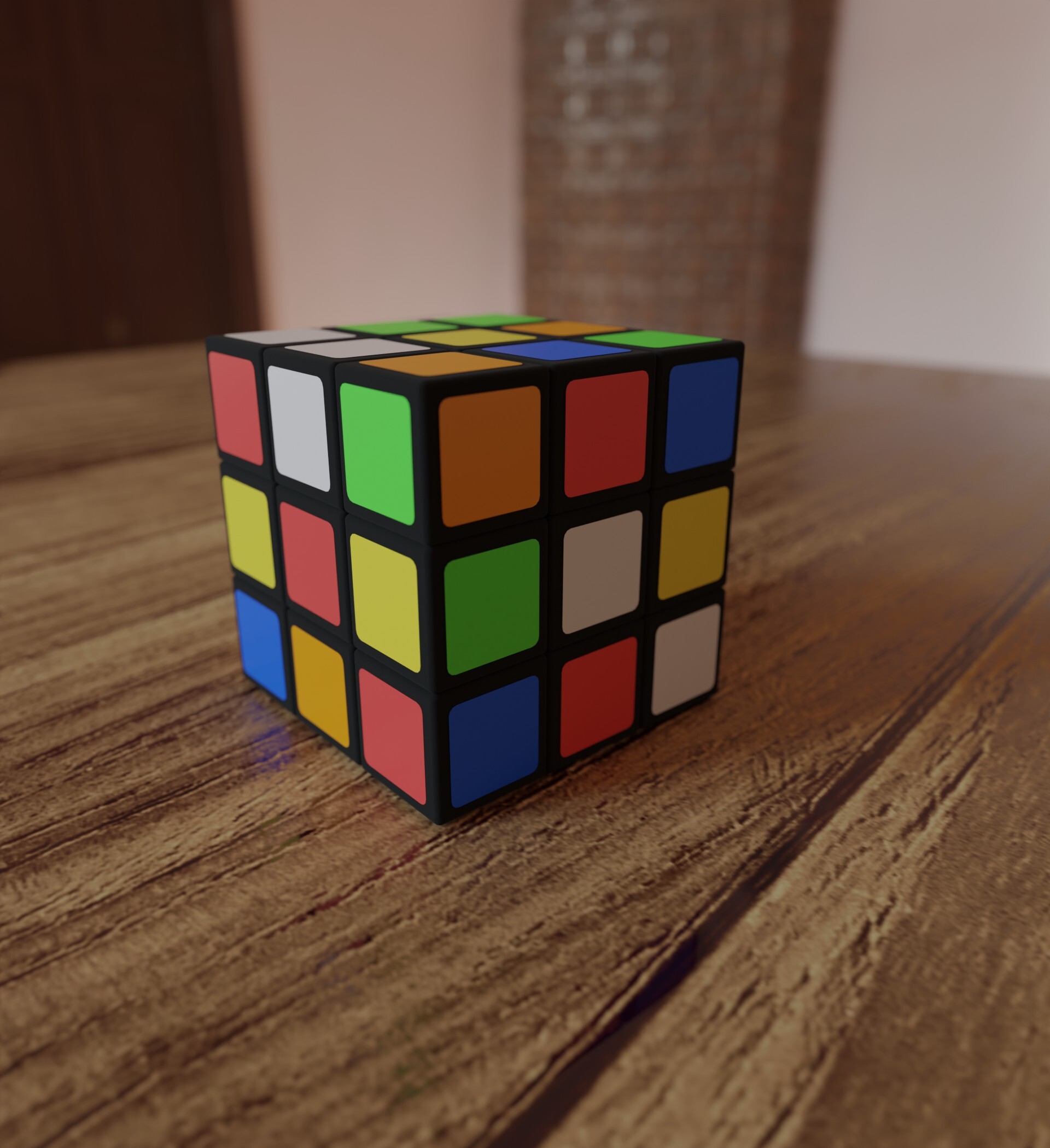 ArtStation - Ruby cube