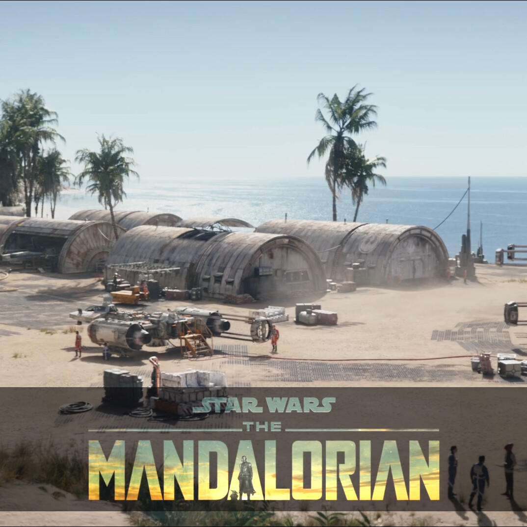 ArtStation - Star Wars: The Mandalorian S3 - Adelphi Base