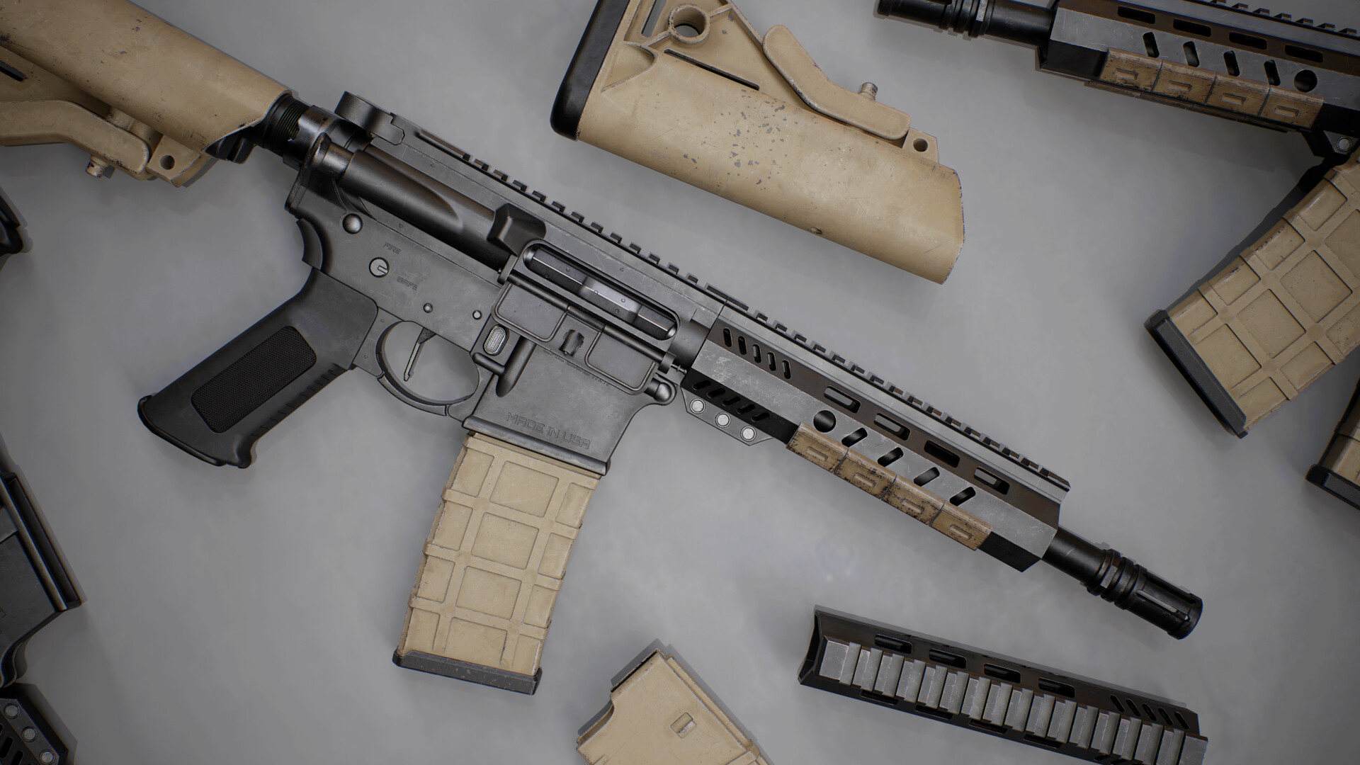 ArtStation - M416