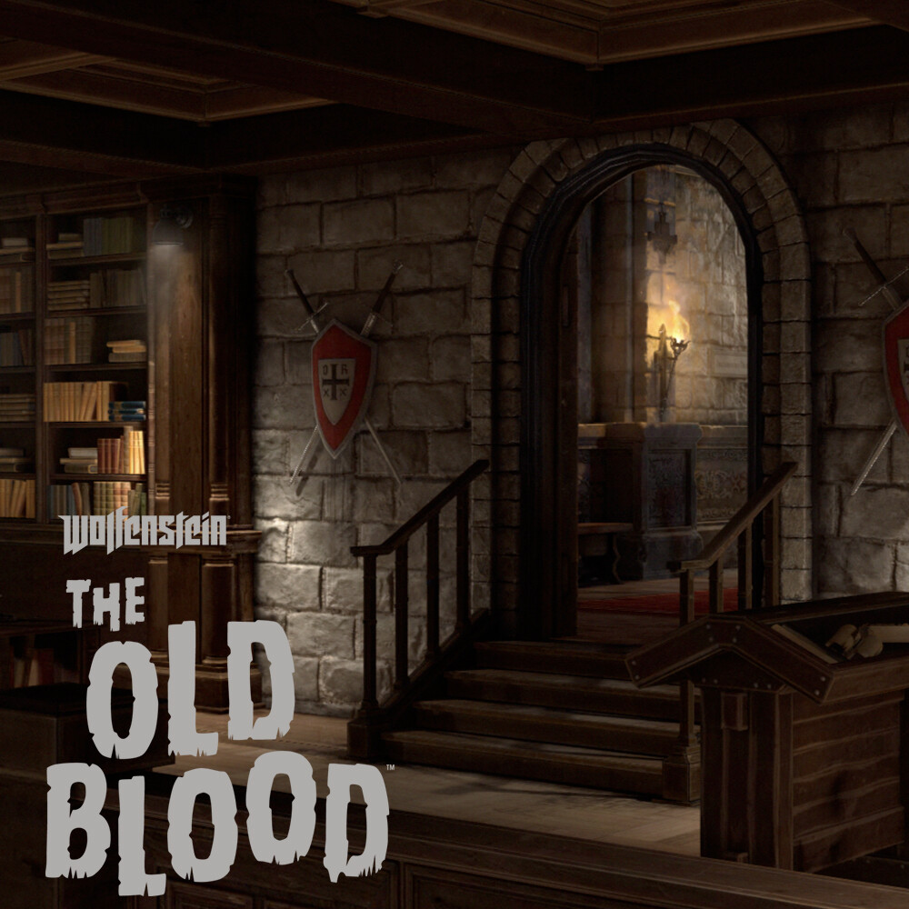 ArtStation - Wolfenstein: Old Blood