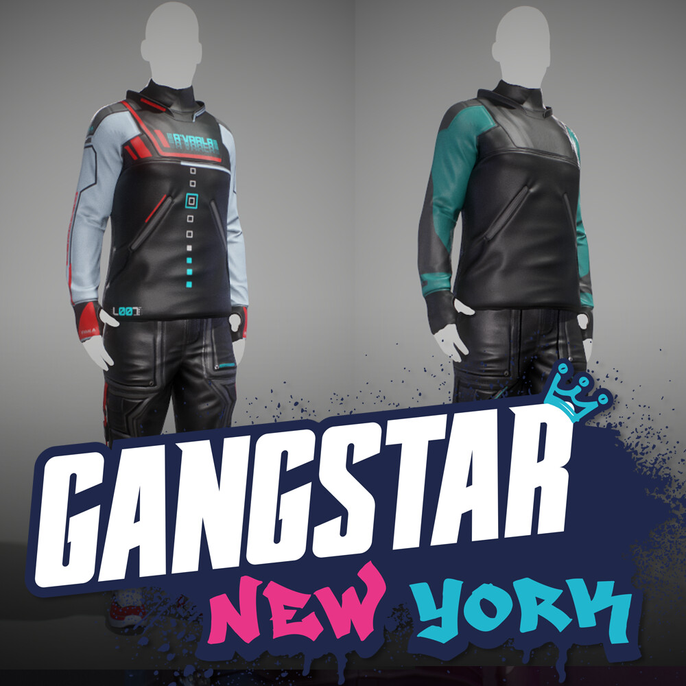 ArtStation - Gangstar NY (Open Alpha) - Outfit04