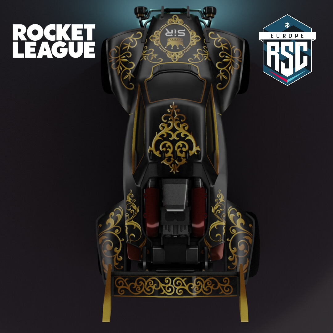 ArtStation - SIM decal