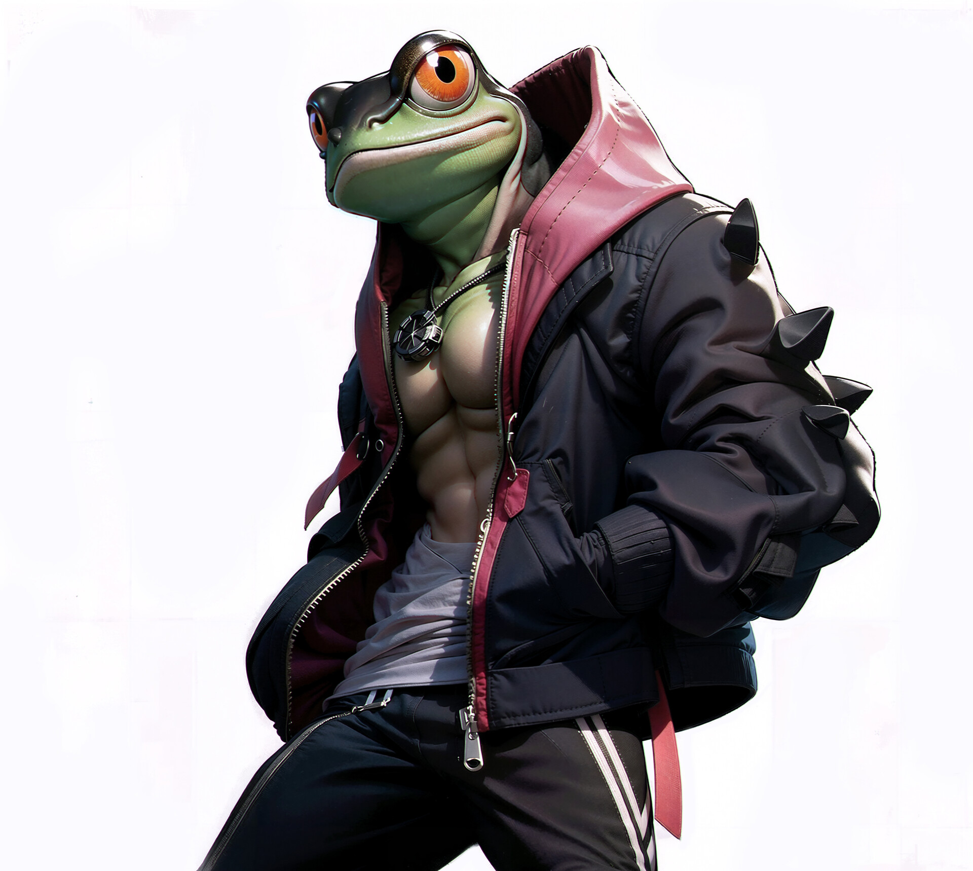 ArtStation - Frog prince