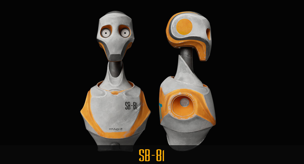 ArtStation - ROBOT - SB-81 shortfilm