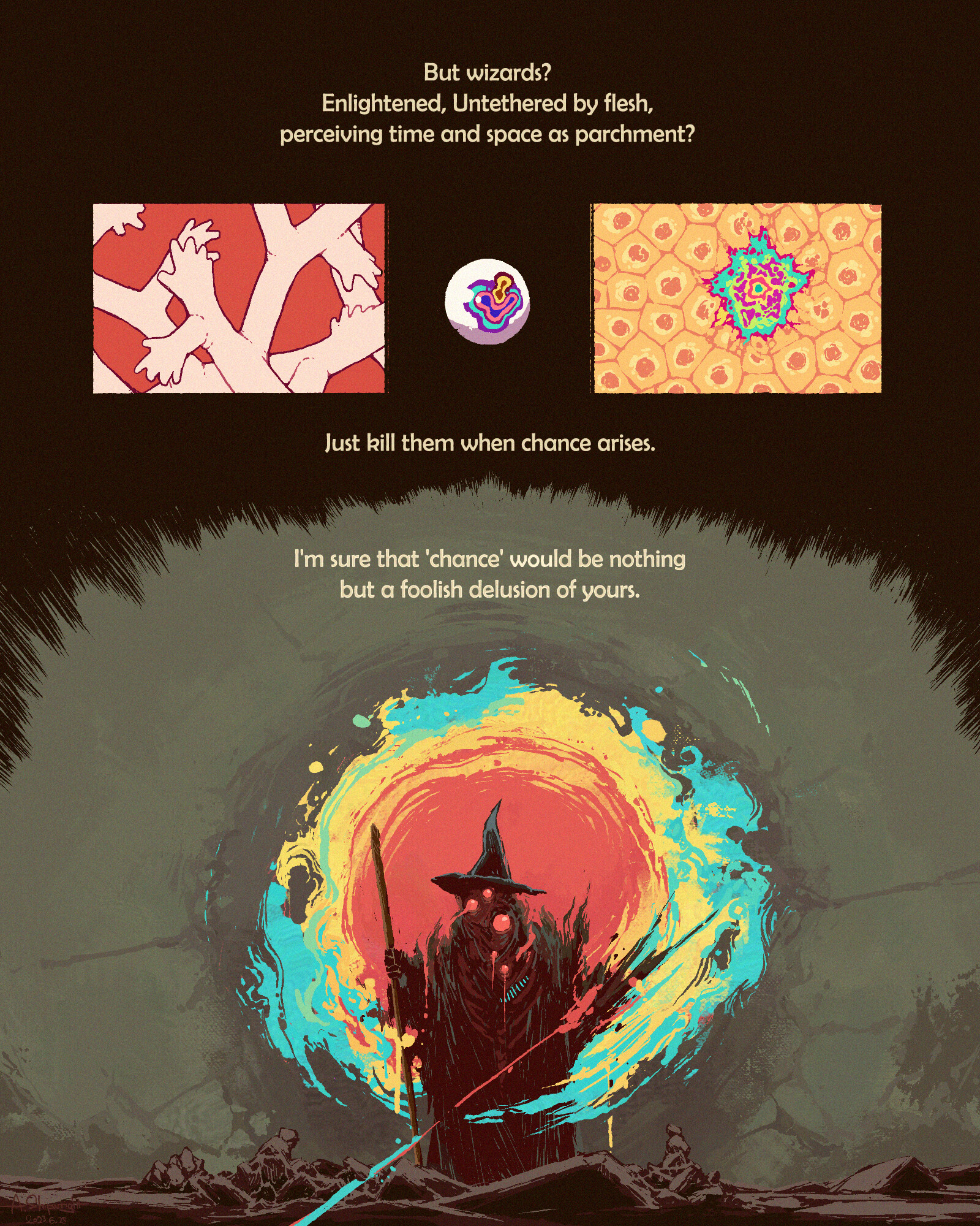 ArtStation - How to Capture a Wizard