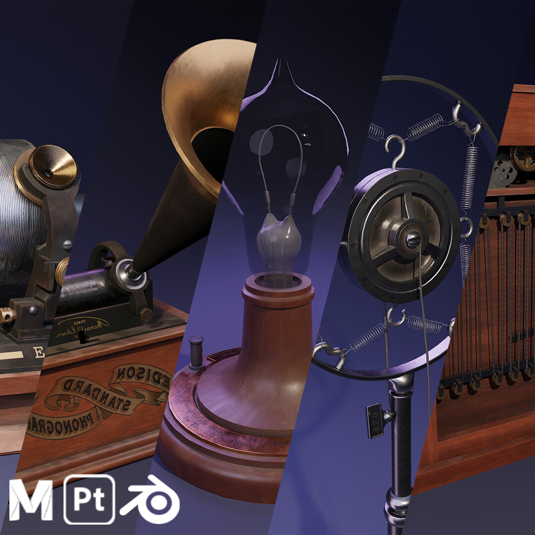 Nicolas Gillet - Thomas Edison Assets
