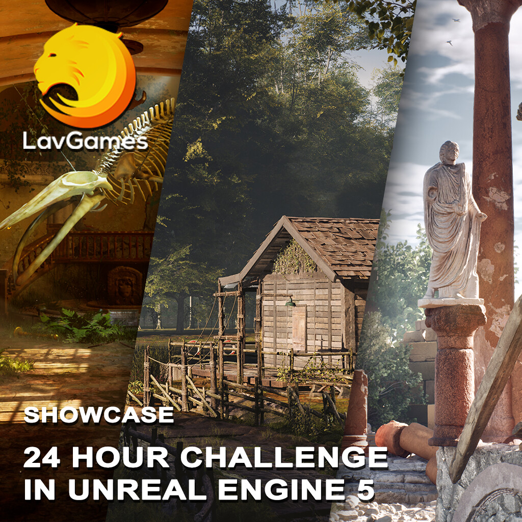 ArtStation - 24 Hour Challenge - Lav Games