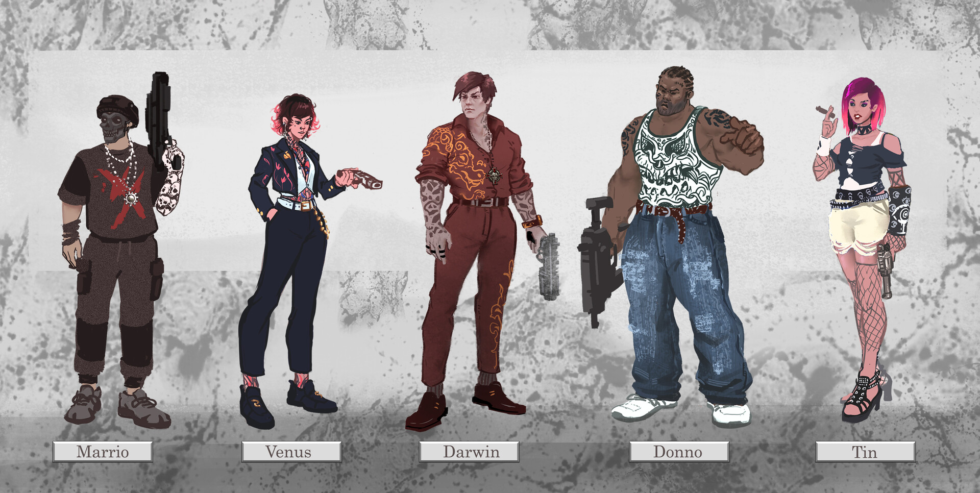 ArtStation - Gangsters