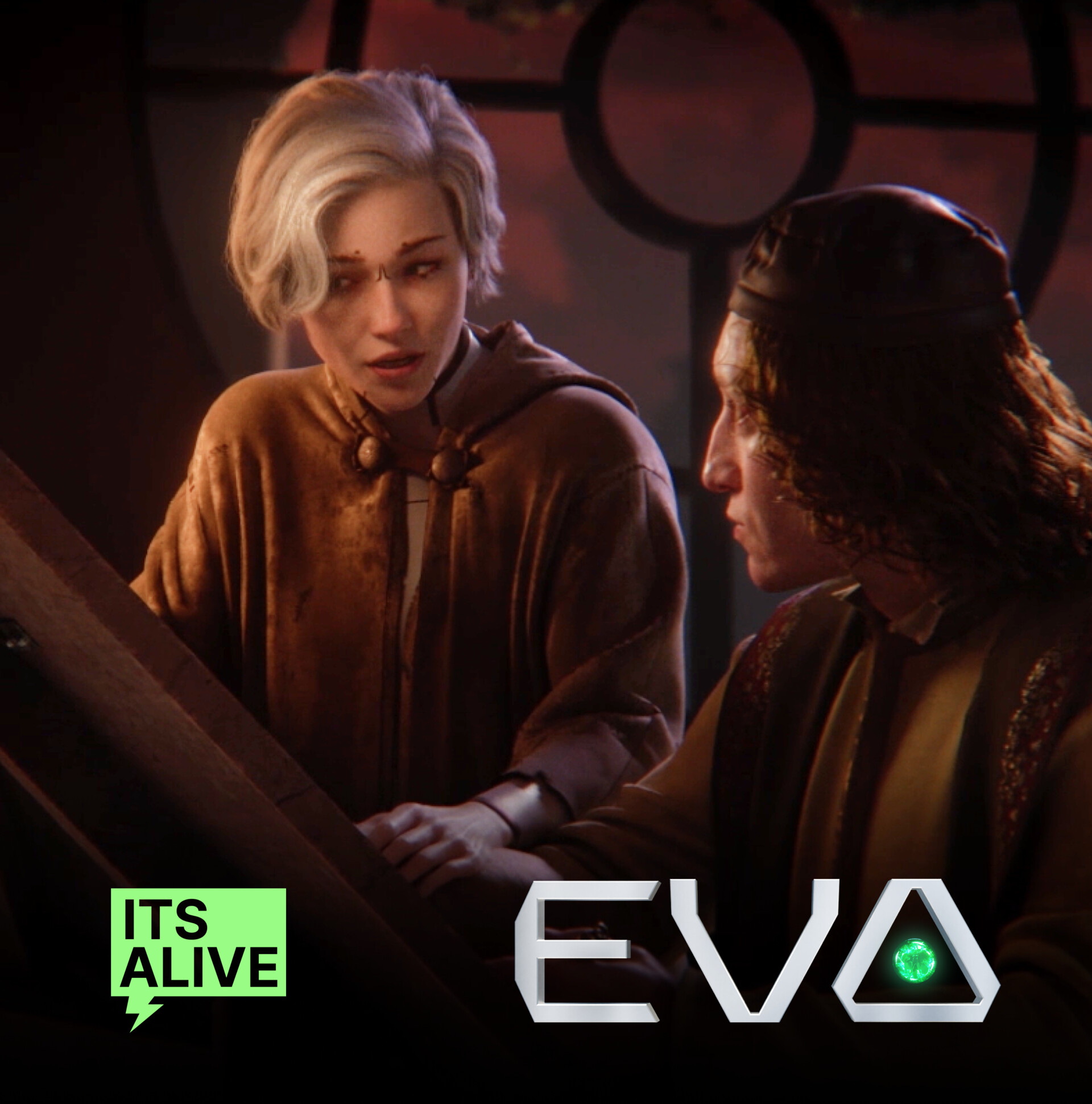 ITSALIVE - Leonardo | "EVA" Full CG Series
