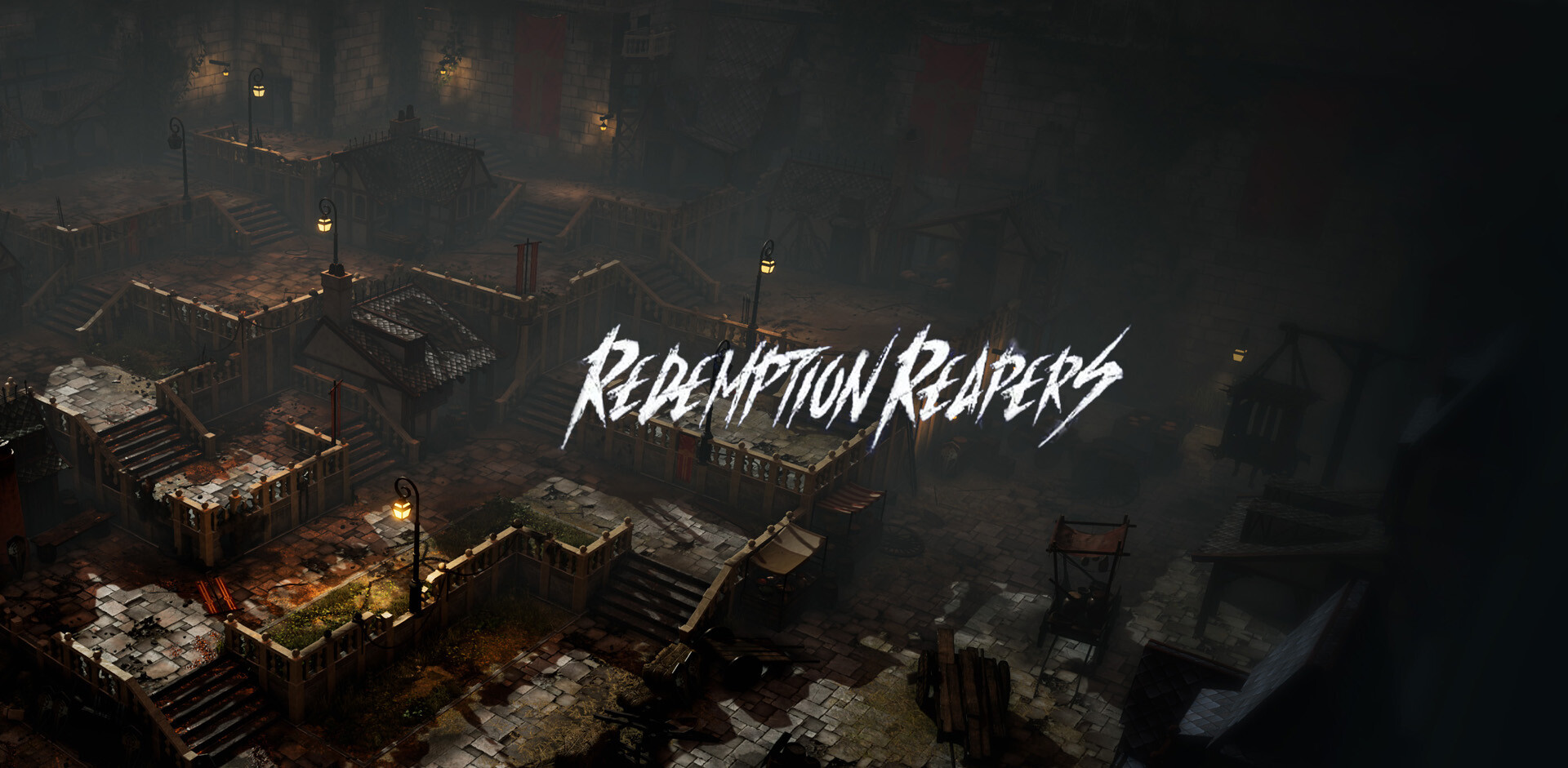 ArtStation - Redemption Reapers (Map castle)