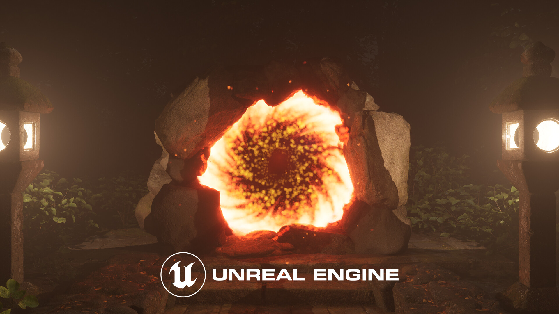 ArtStation - Portal Shrine Environment | Unreal Engine 5
