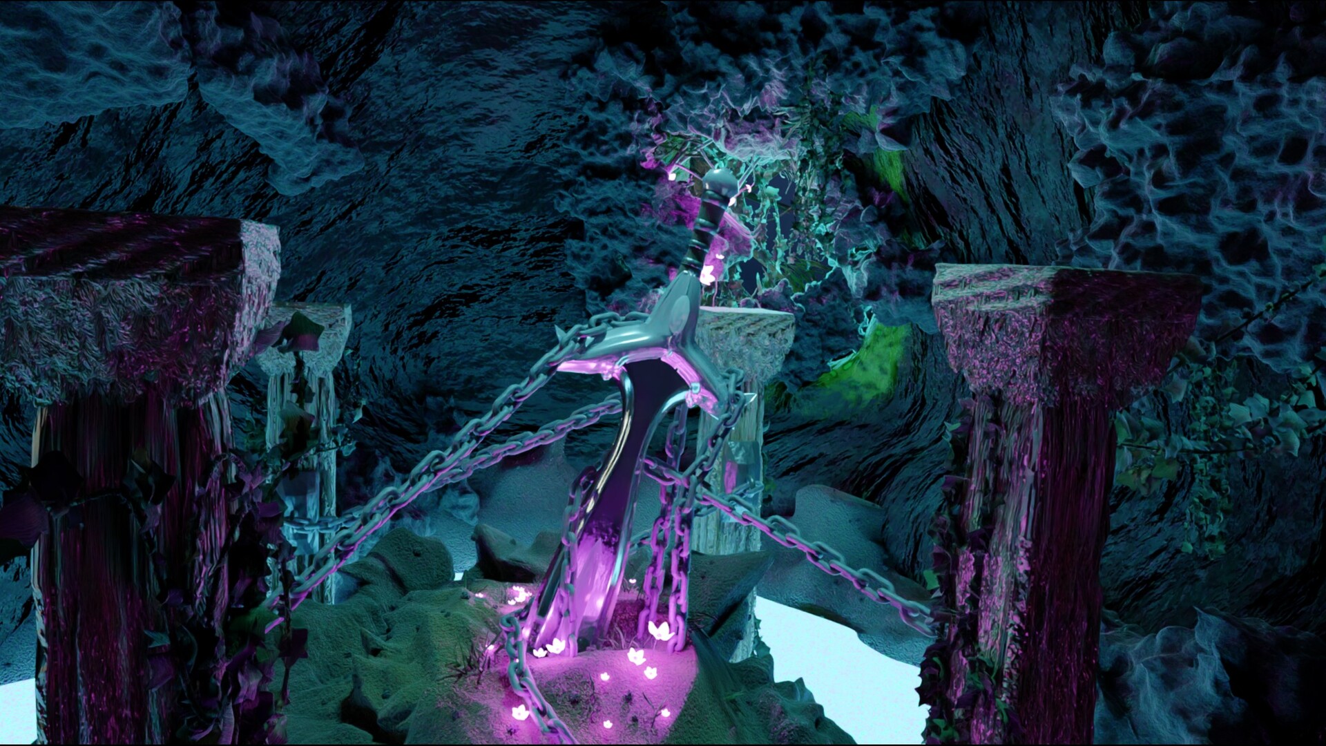 ArtStation - Colossal Blade Mountain