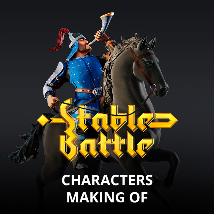 ArtStation - Stable Battle Characters Making of