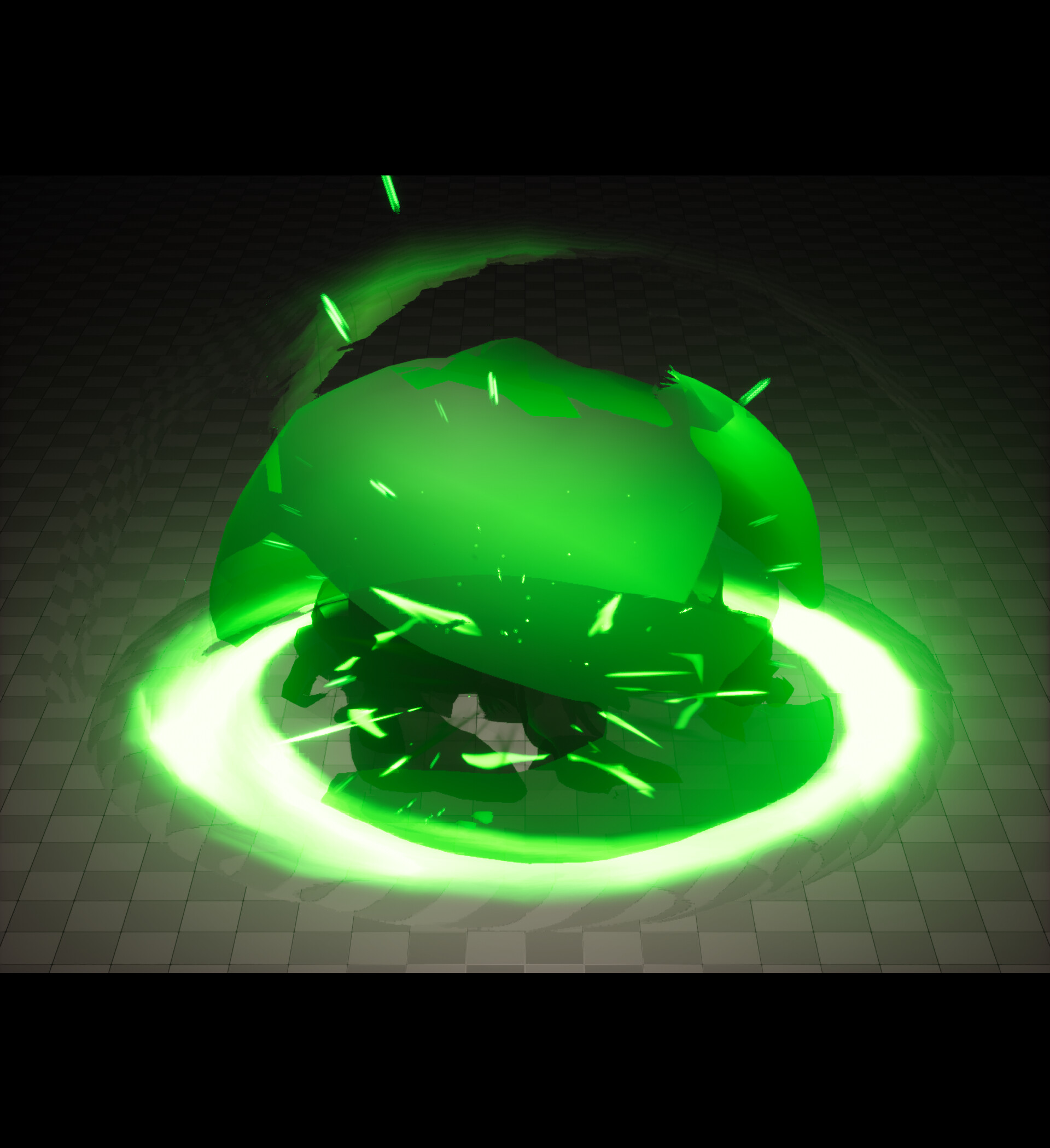 ArtStation - Toxic Bomb VFX