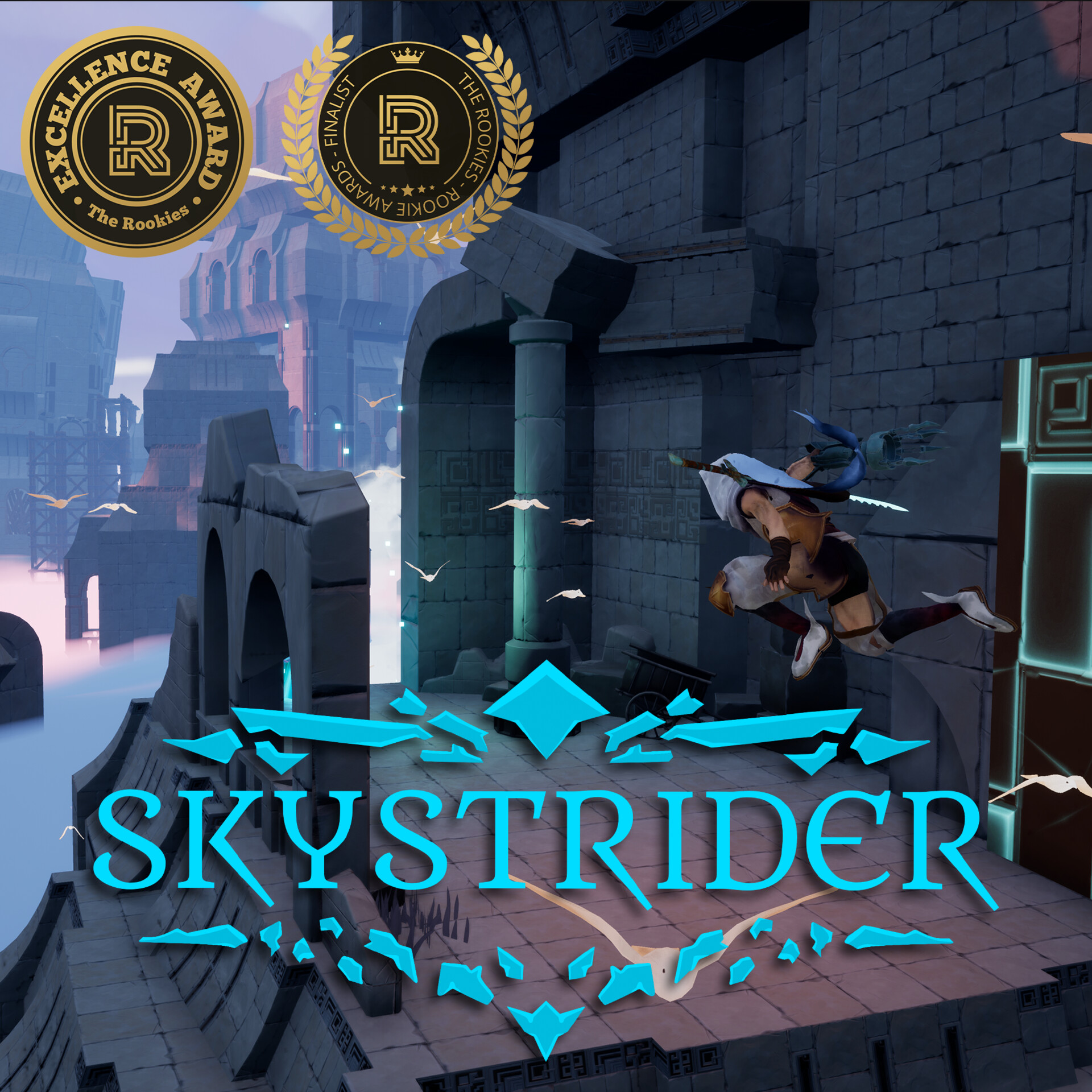 ArtStation - Modular Building Kit - Skystrider