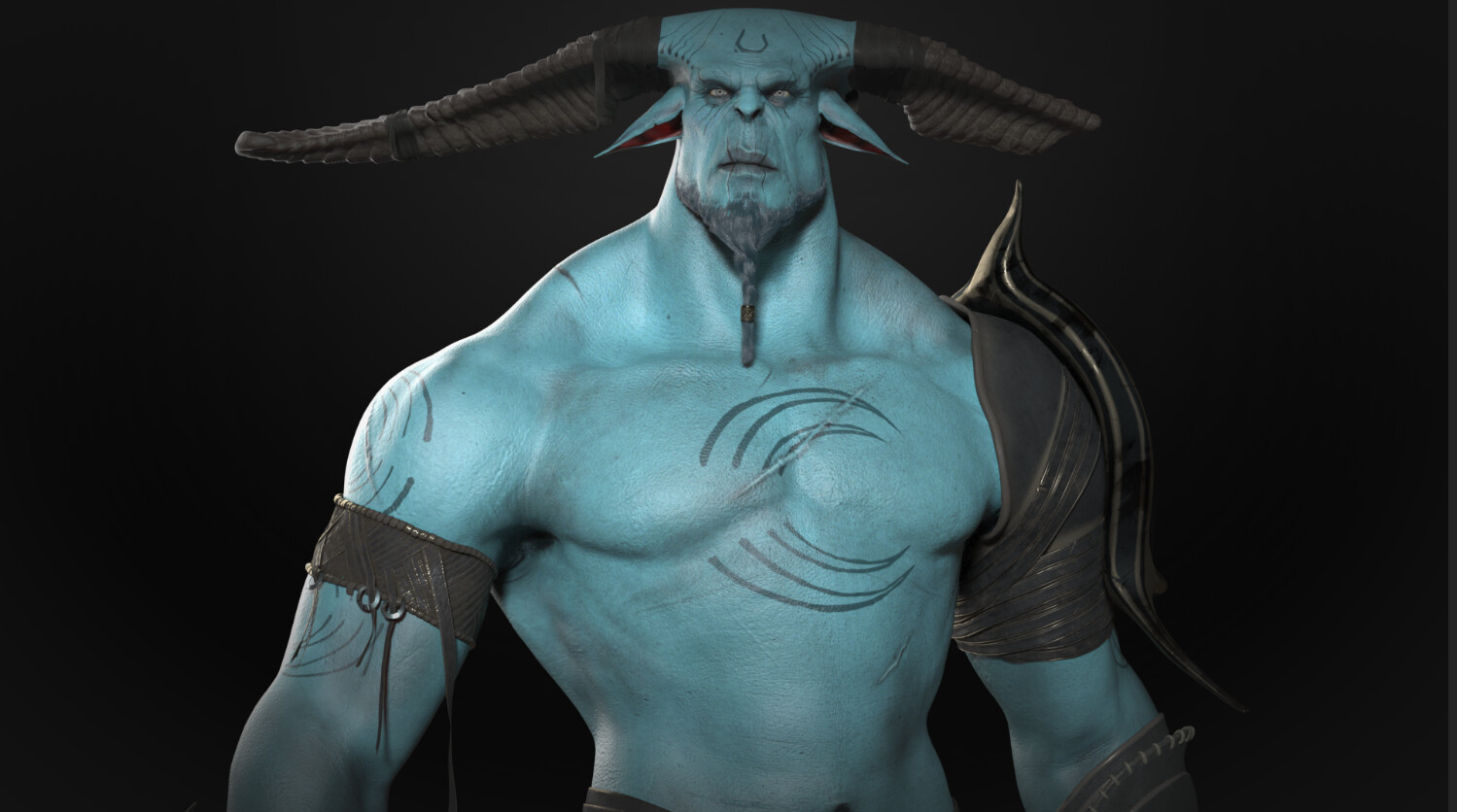 ArtStation - Moon Guardian Character Showreel