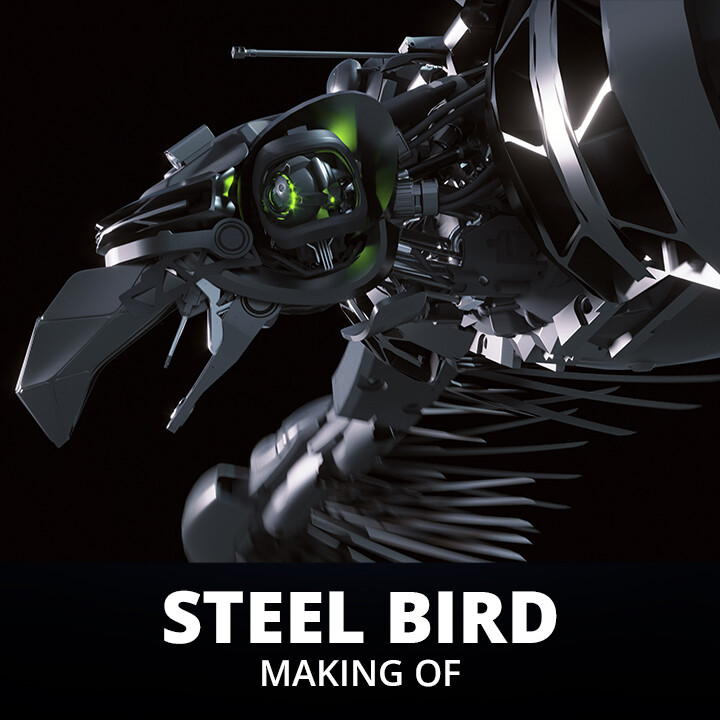 ArtStation - Steel Bird animation and concept art
