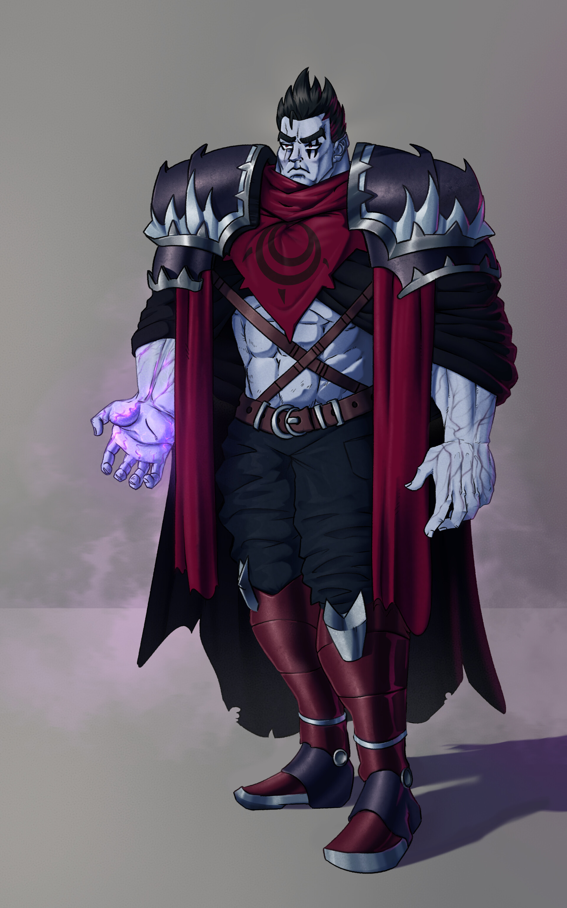 ArtStation - "Zarka'il"-Outfit Concept