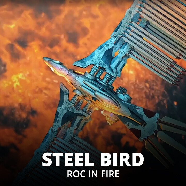 ArtStation - Steel Bird ROC