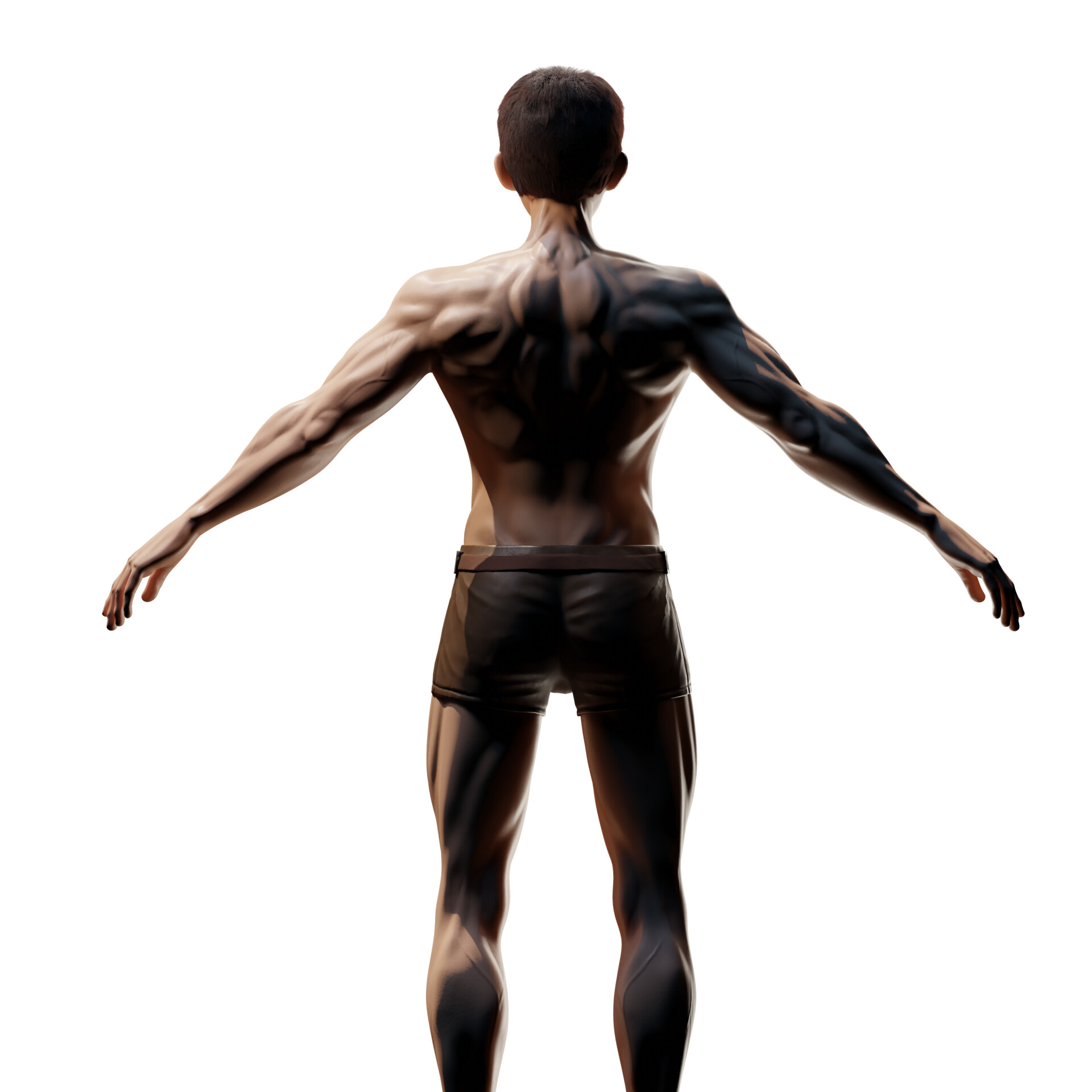 ArtStation - Human Male Base. 전명수