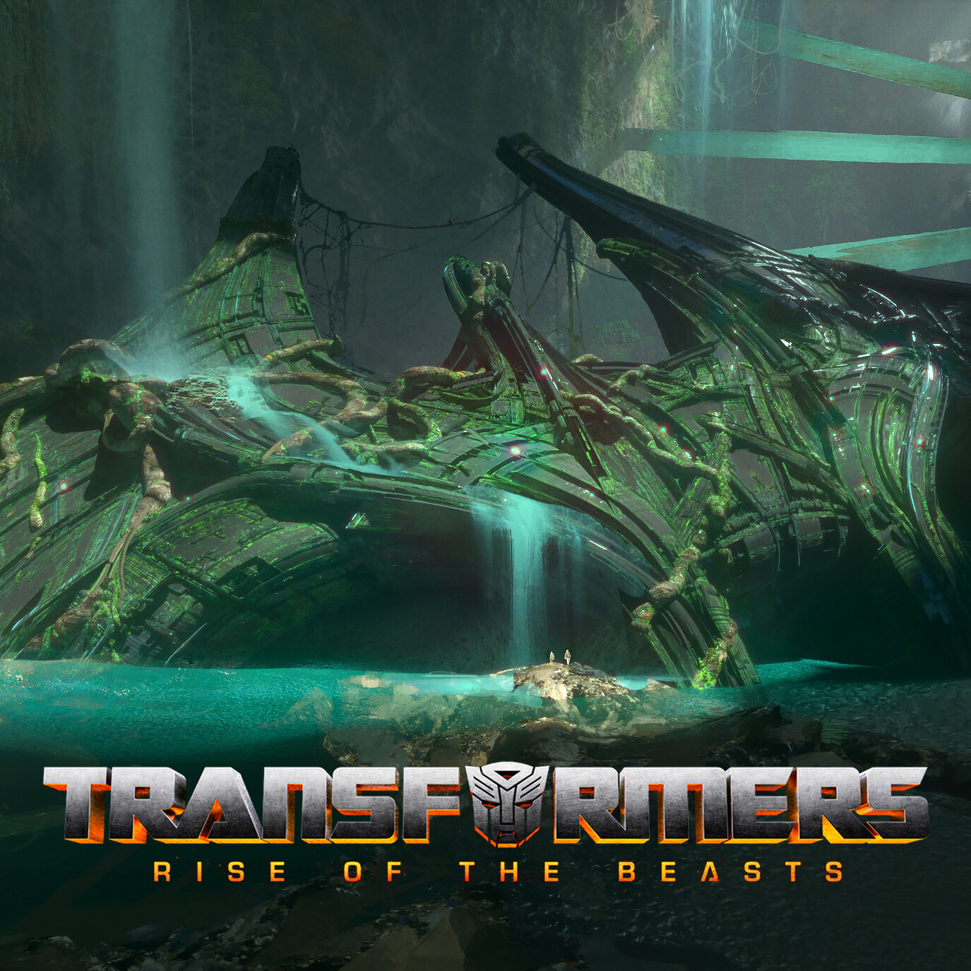 ArtStation - Transformers ROTB: Cave Sequence