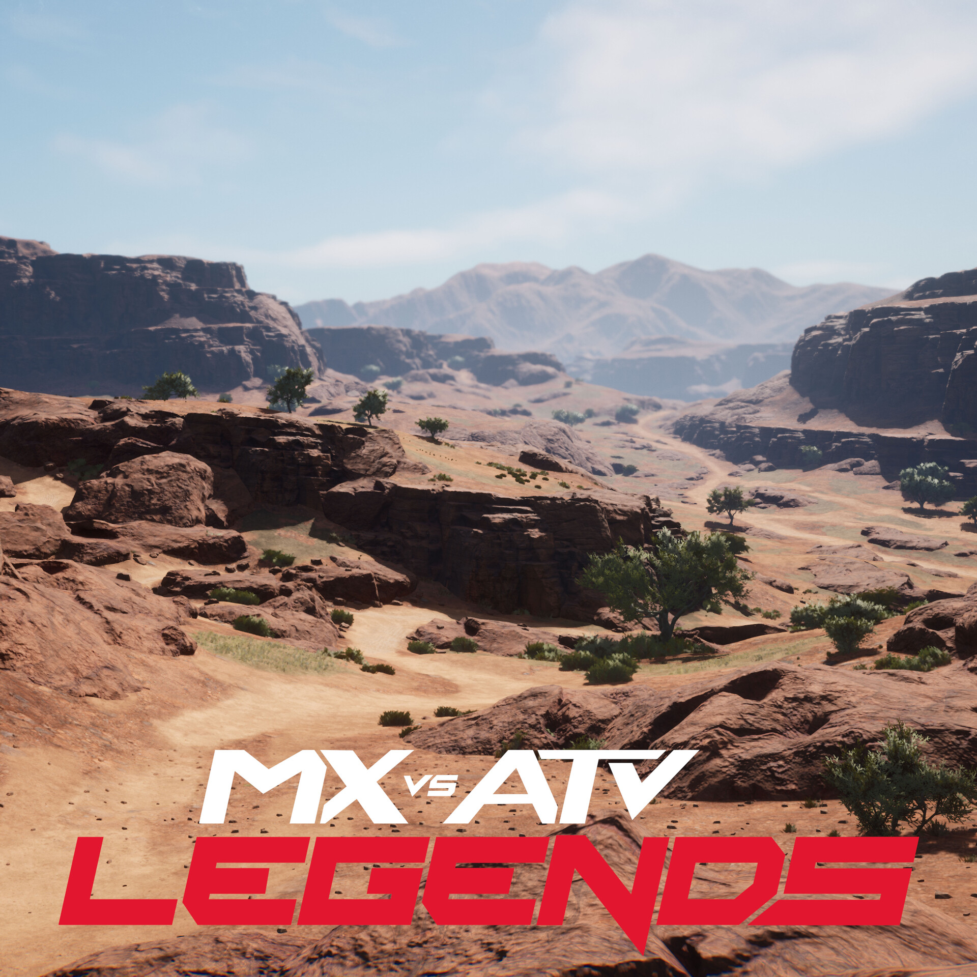 ArtStation - MX Vs ATV Legends | Desert