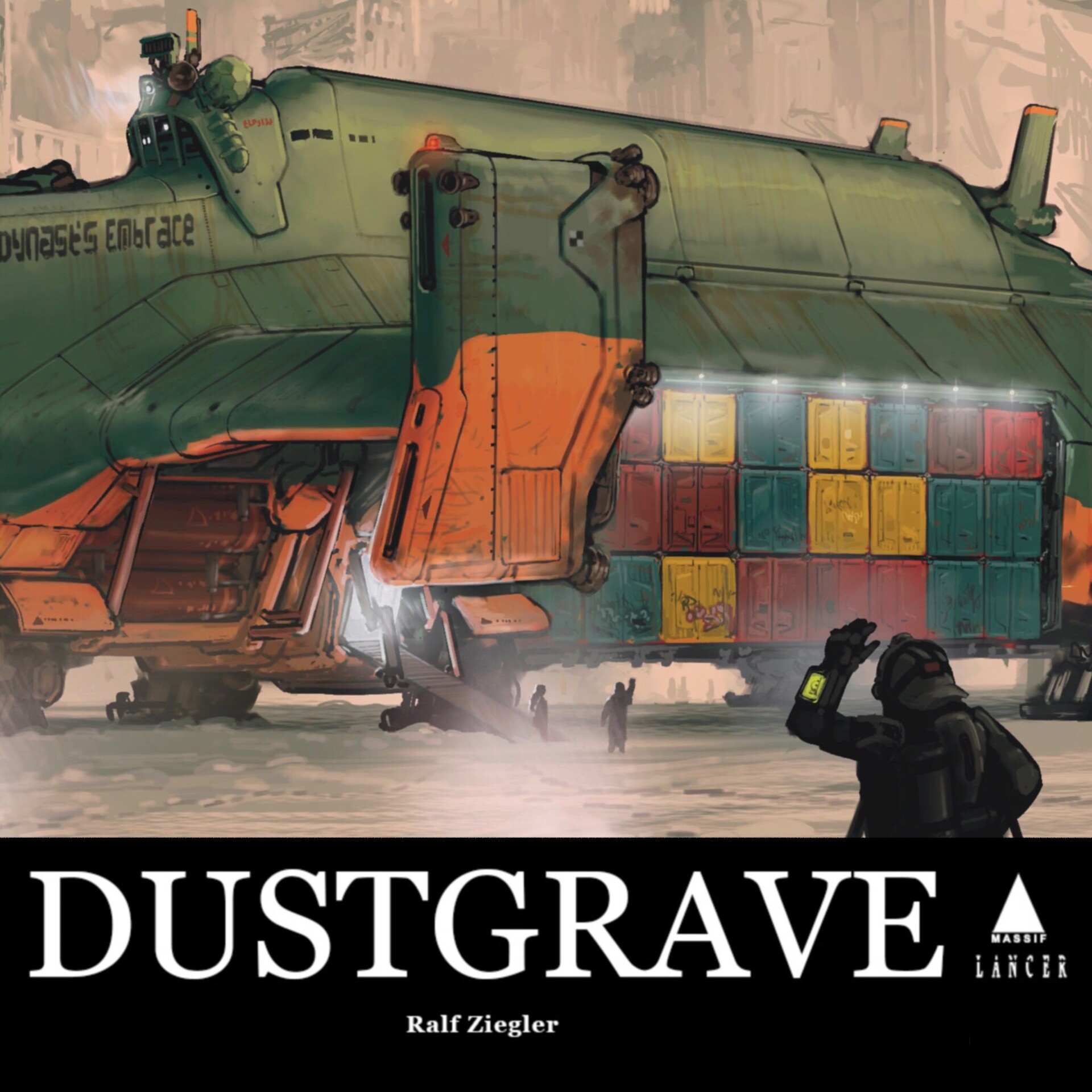 ArtStation - Dynast's Embrace (Dustgrave)