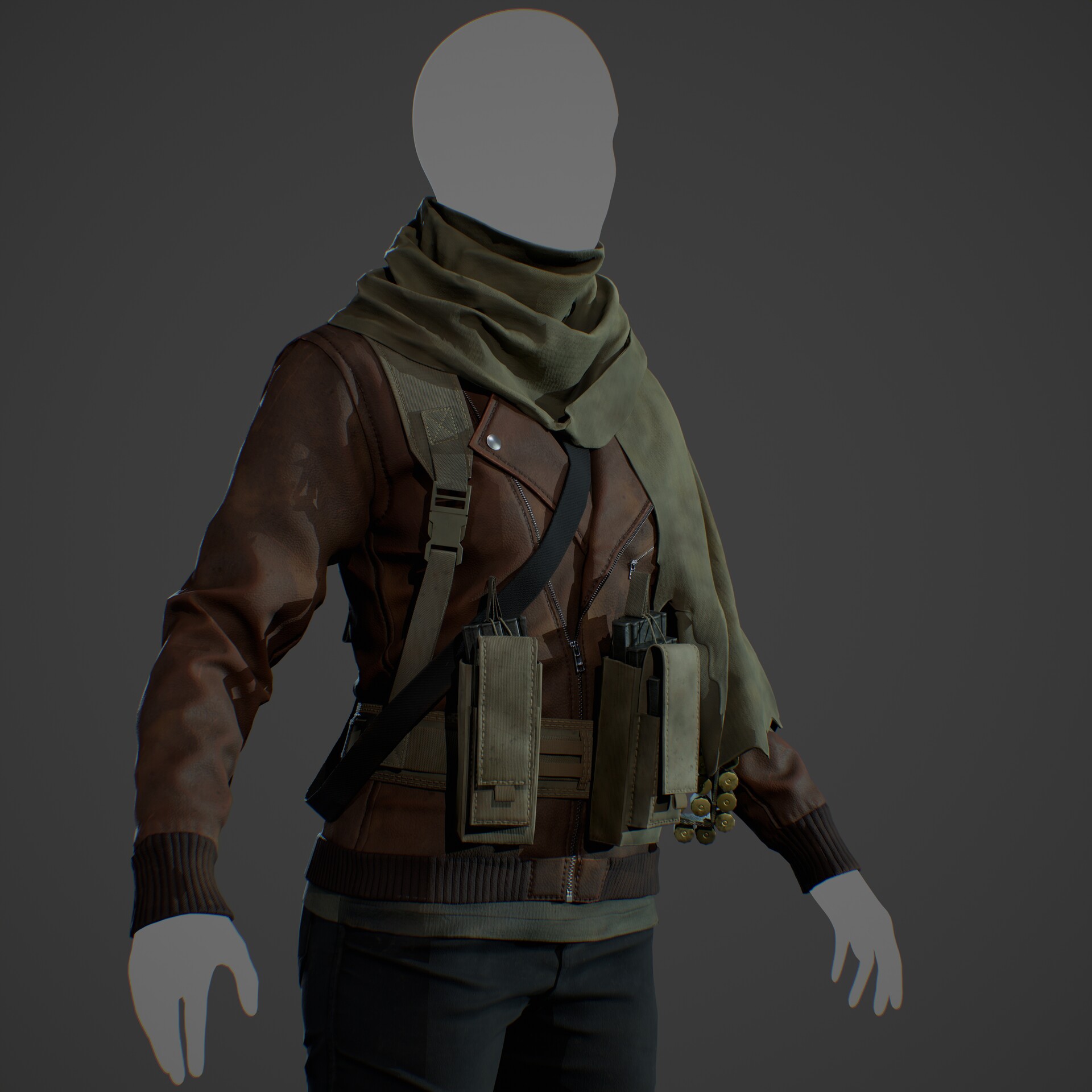 ArtStation - Mercenary Outfit