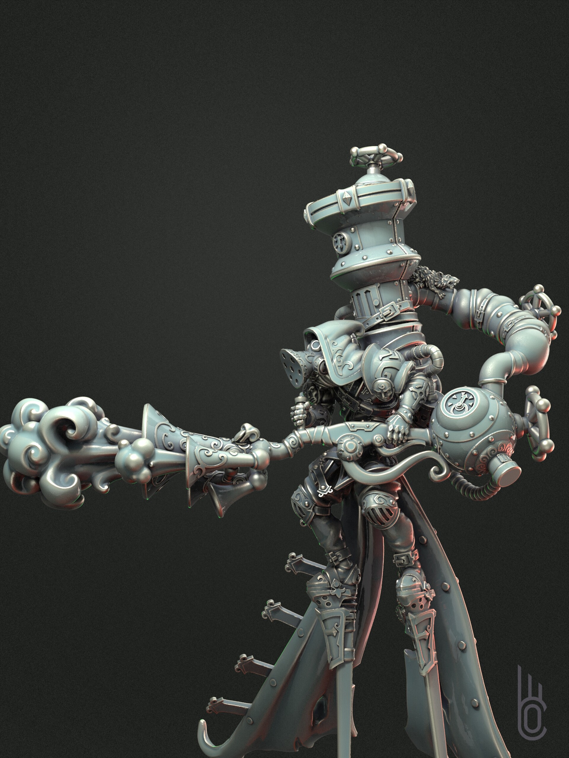 ArtStation - Plague Walker