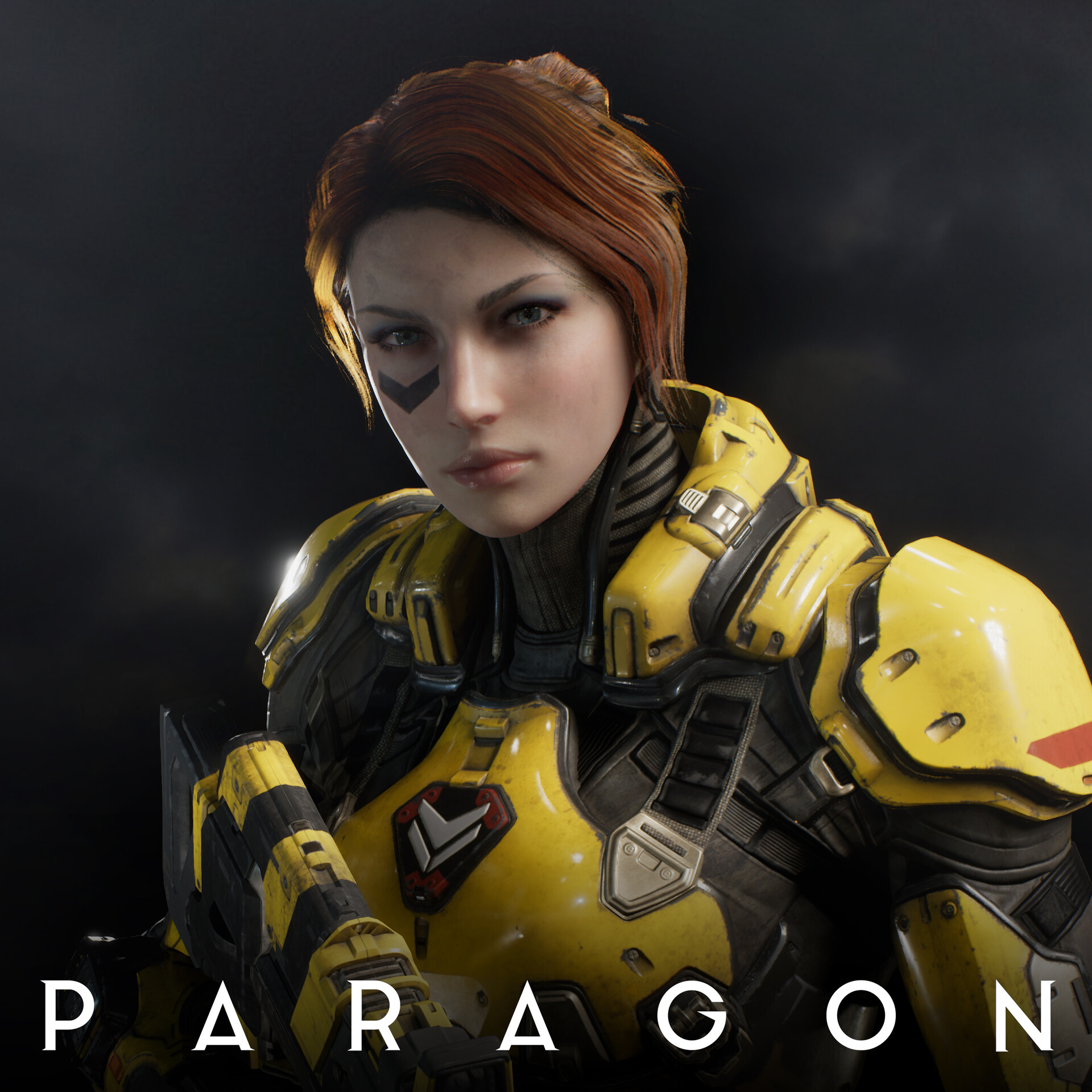 ArtStation - PARAGON | LT. Belica - Yellow Hazard