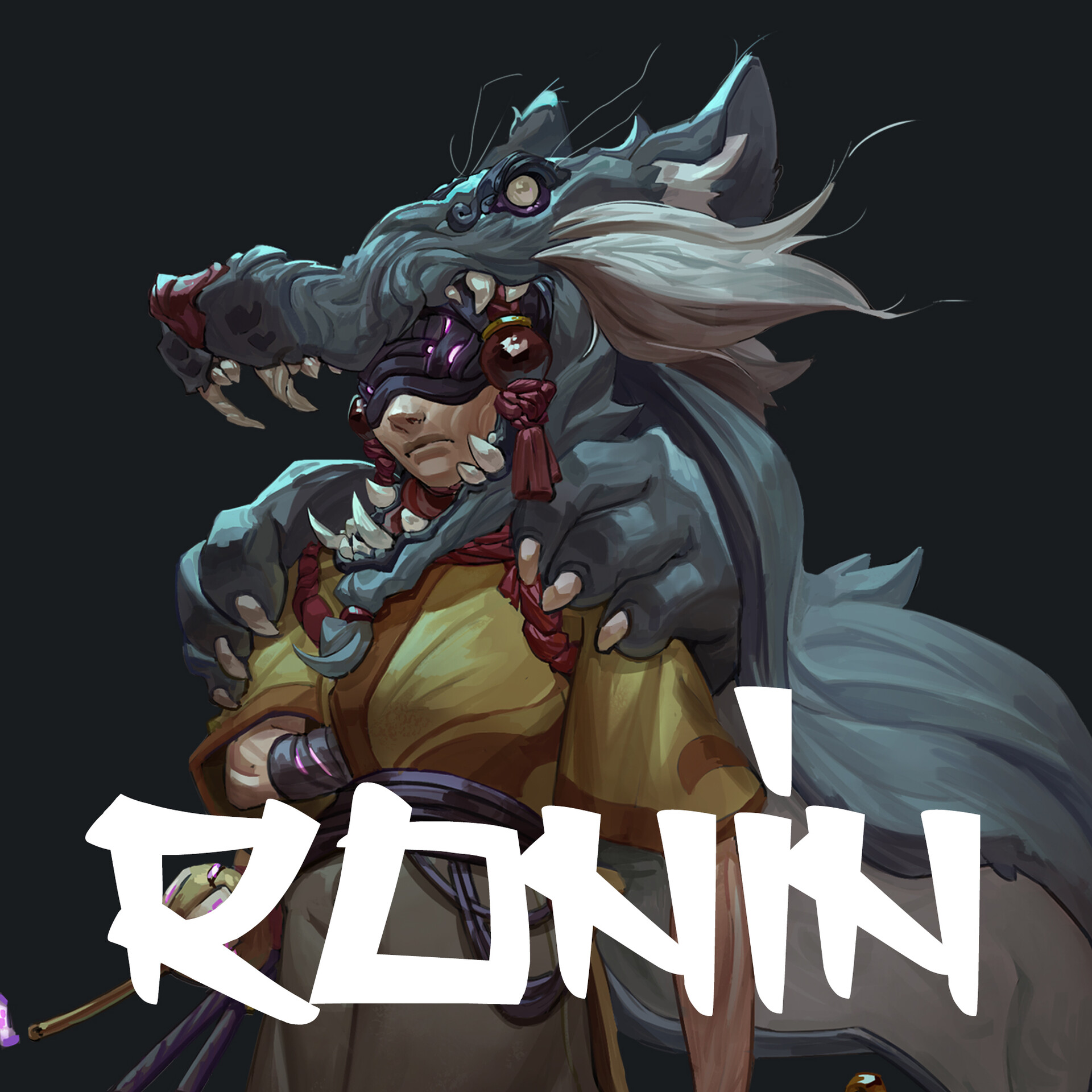 ArtStation - RONIN- TOBI
