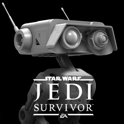 ArtStation - BD-1 Droid from Star Wars: Jedi Survivor