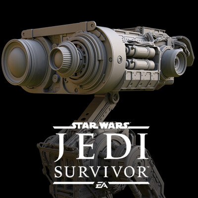 ArtStation - BD-1 Droid "Assembly" Version from Star Wars: Jedi Survivor