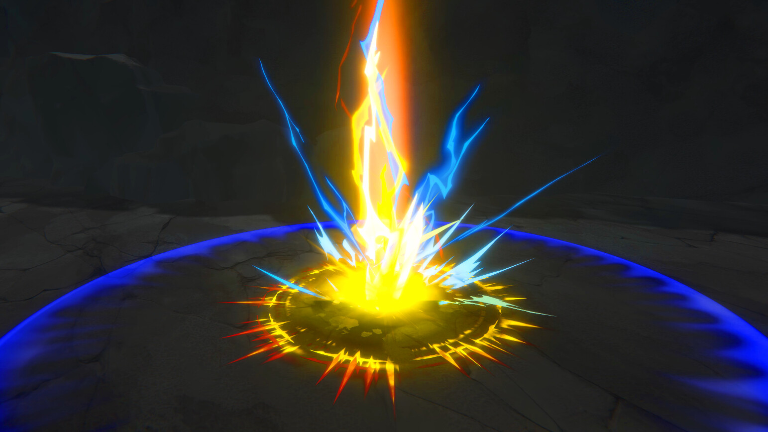 ArtStation - Lightning Strike VFX | VFX Apprentice Studies