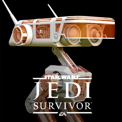 ArtStation - BD-1 "Solar" 3D Concept Design and High Poly for Star Wars ...