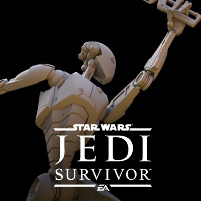 ArtStation - BX Commando from Star Wars: Jedi Survivor