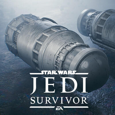 ArtStation - Star Wars Jedi: Survivor - Pipe Kit